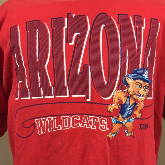 Team Edition Apparel | Shirts | Vintage Arizona Wildcats Epic Graphic ...